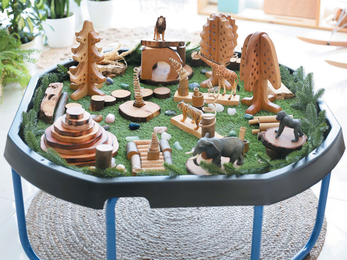 Creative Tuff Tray Play Ideas for Engaging Sensory Play Activities