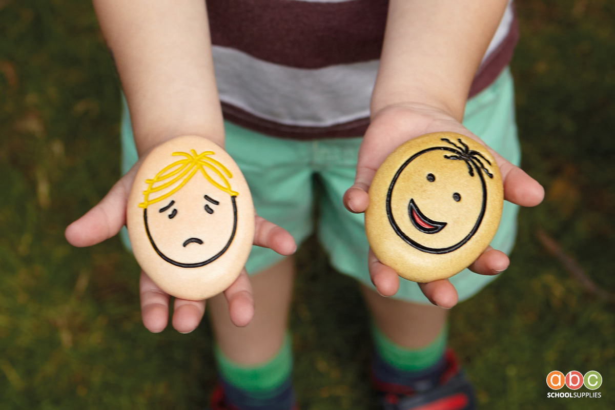 Activity Ideas Jumbo Emotion Stones