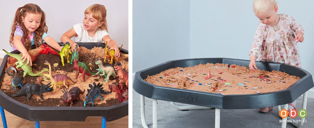 Creative Tuff Tray Play Ideas for Engaging Sensory Play Activities
